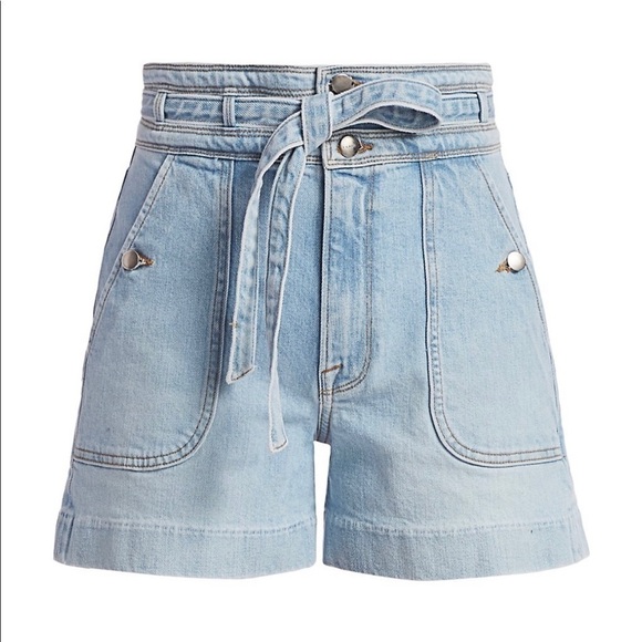 Frame Denim | Shorts | Frame High Rise Denim Shorts Size 25 | Poshmark